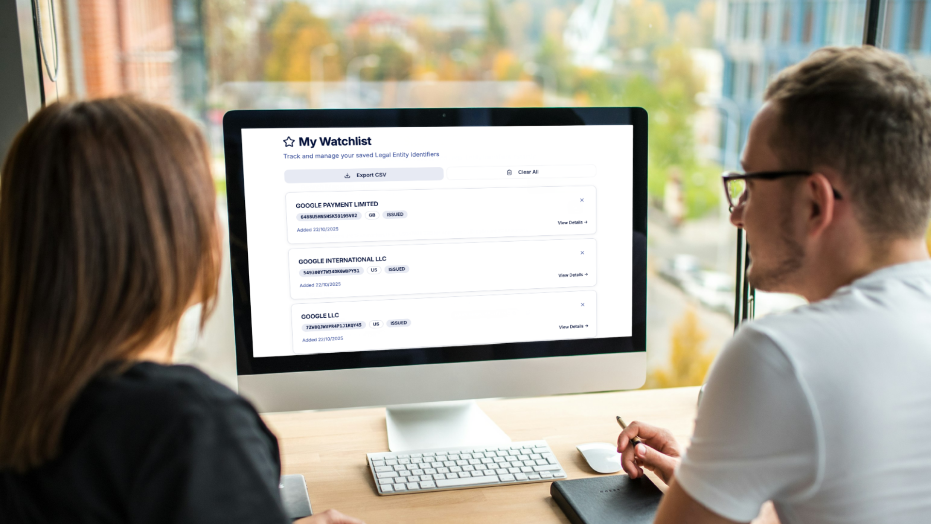 LEI Search | Legal Entity Identifier Lookup